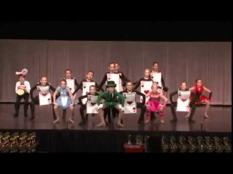 ALICE IN WONDERLAND Tap Group - YouTube