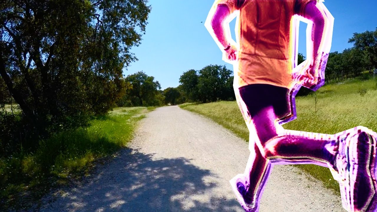 Running scenery for treadmill [165 BPM Running Music] #08 - YouTube