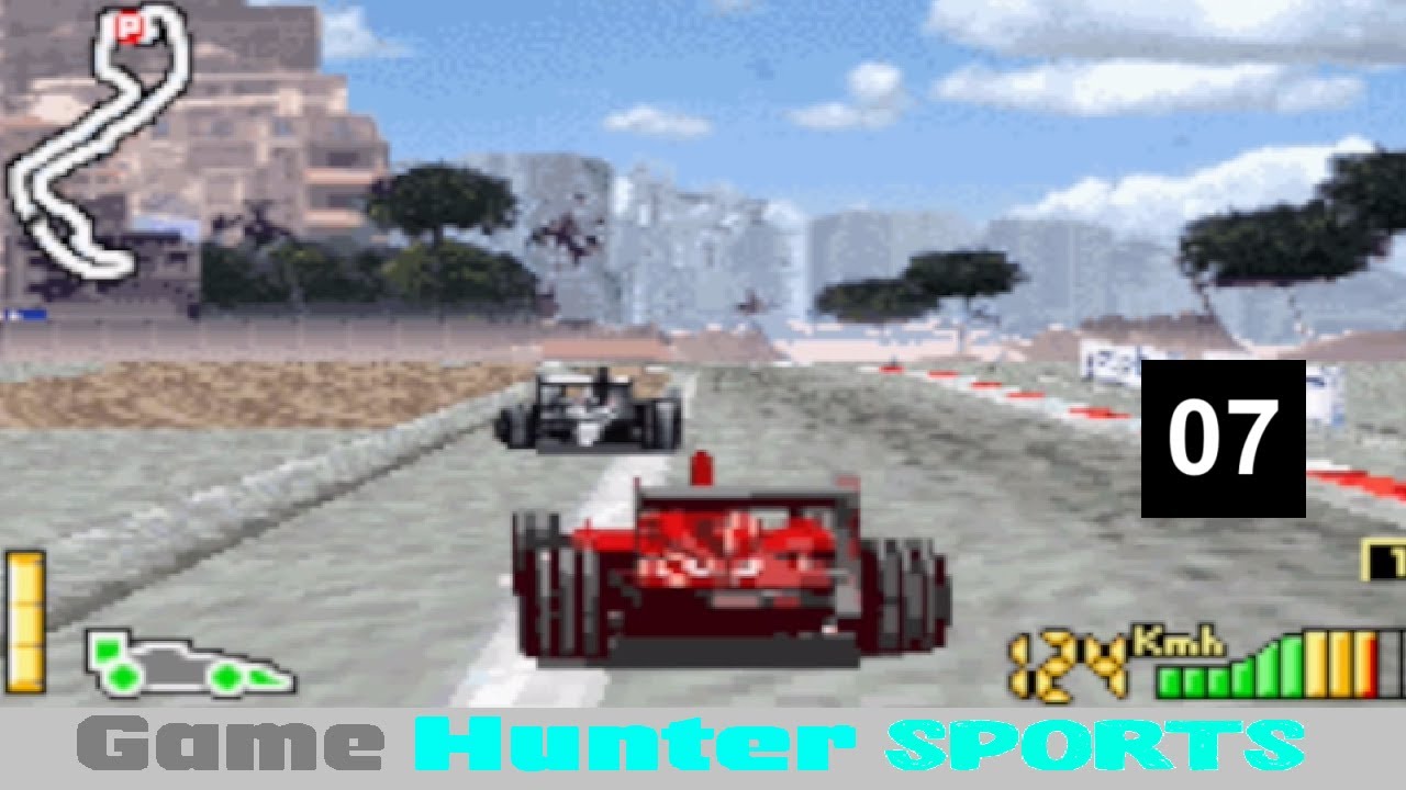 Let's Play F1 2002 GBA part 7 - YouTube