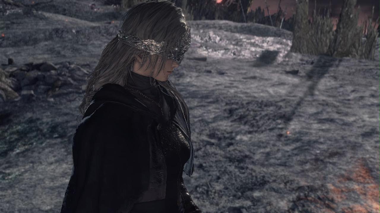 DARK SOULS III:End of Fire Ending - YouTube