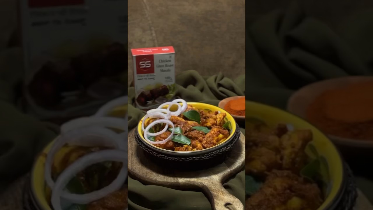 Chicken ghee rost #bearyskitchen #reels - YouTube