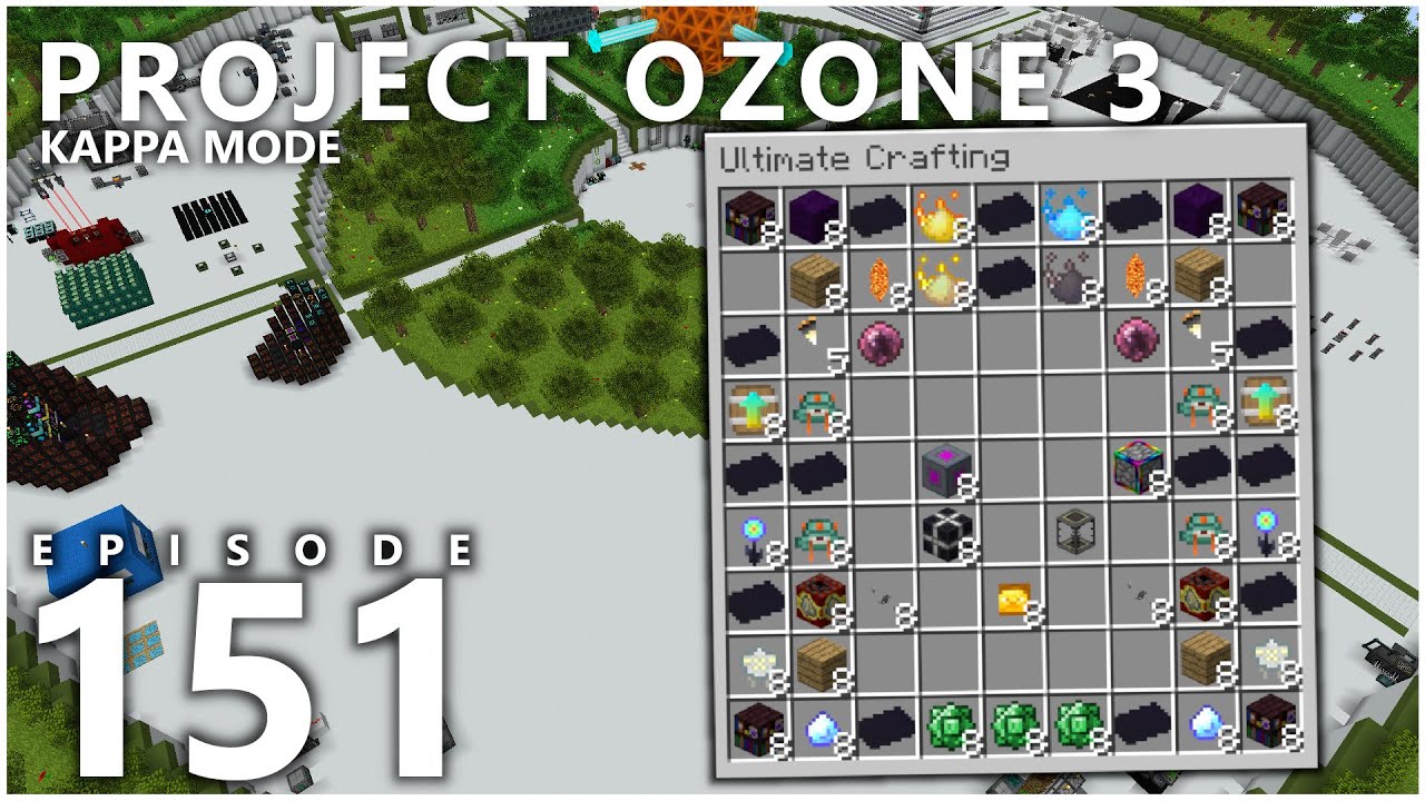 Project Ozone 3 Kappa Mode - CREATIVE ITEM OVERLOAD [E151] (Modded ...
