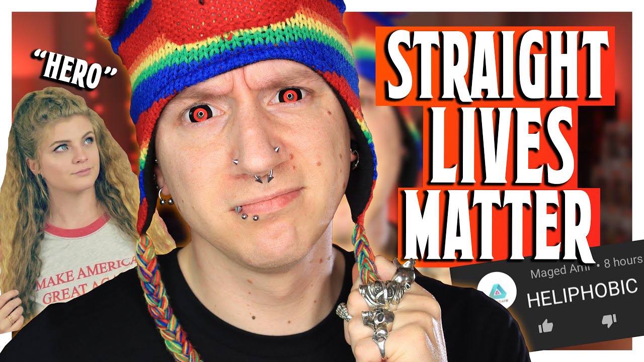 The Straights Are Mad With Me | Reacting To Hate Comments 39 | Roly ...