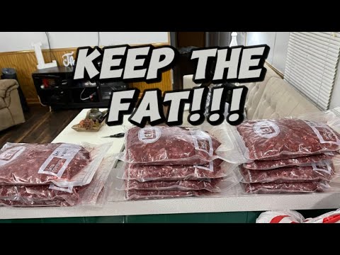 Deer fat is amazing! Why would you throw it? #fillthefreezer # ...
