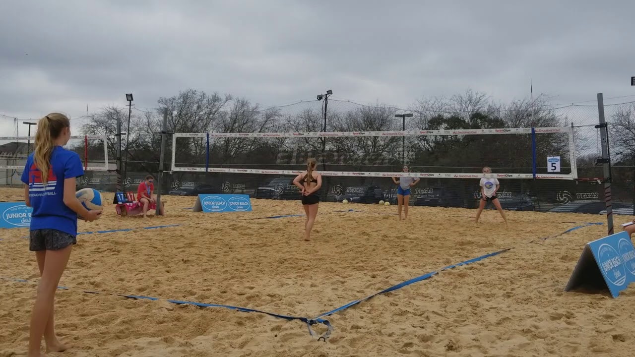 Elin Kaiser 2022 AAU Qualifier 2/10/2018 - YouTube