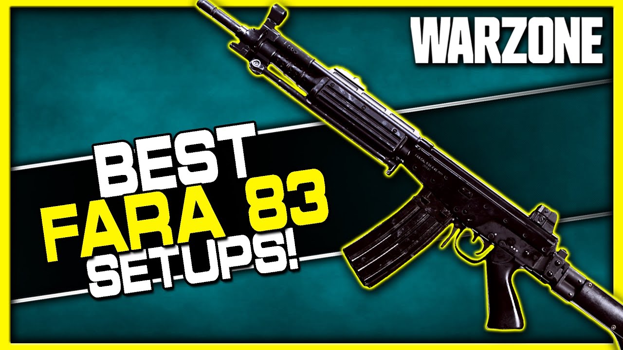 The New Warzone Meta? | Best Fara 83 Setups! - YouTube
