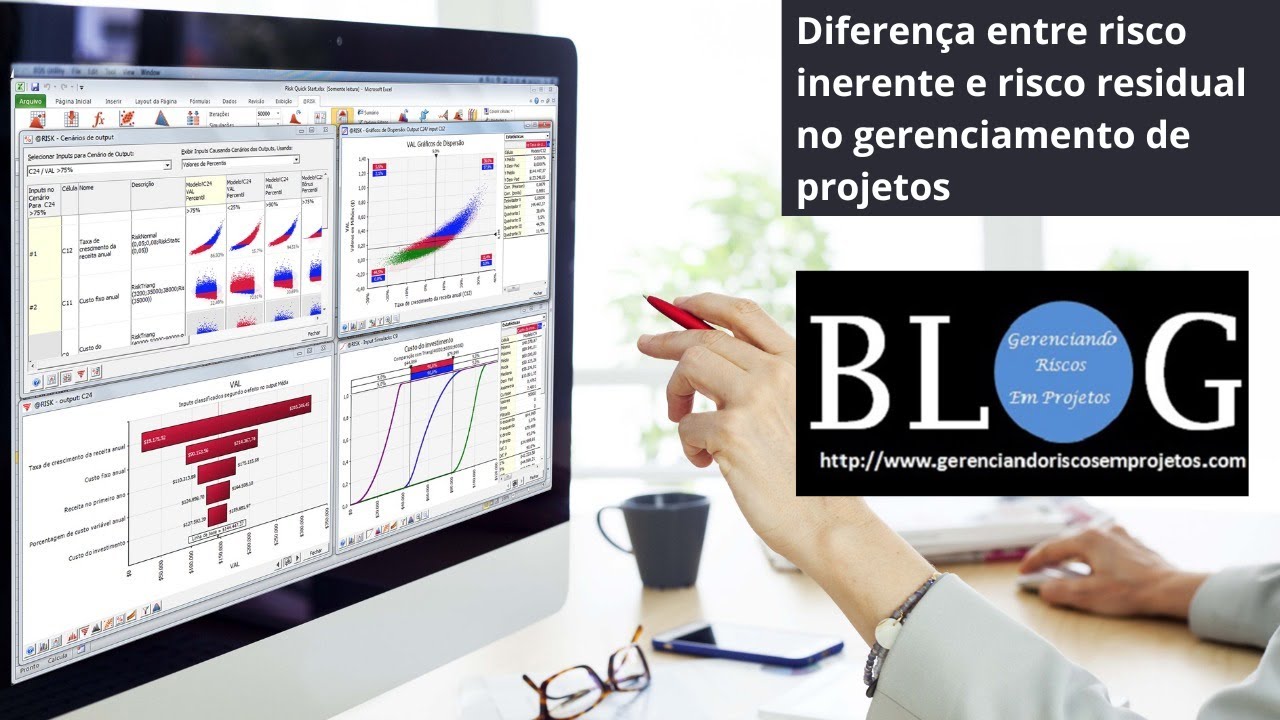 Diferença entre Risco Inerente e Risco Residual no Gerenciamento de ...
