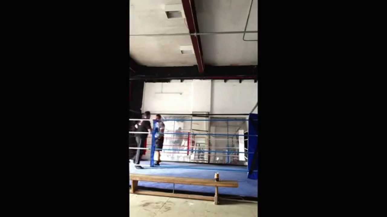 Calum Holmes & karl brownless pad work - YouTube