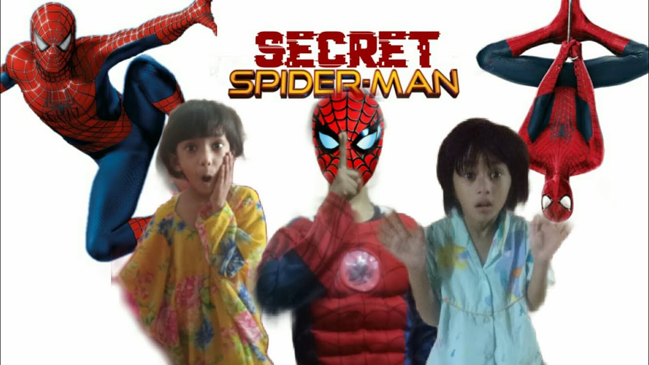 secret spider man episode 1#video#@Thechallengers12 - YouTube