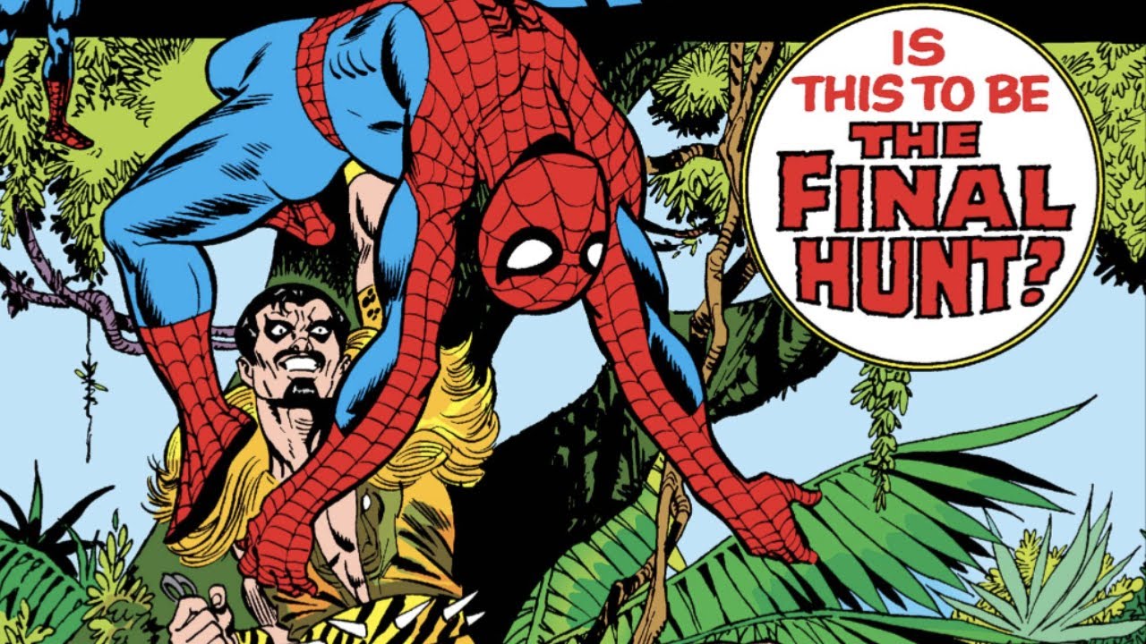 Kraven's Final Hunt? - The Amazing Spider-Man #104 - YouTube