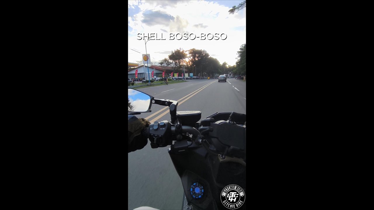 Starting Point - Shell Boso-Boso - KYMCO KRV MOTO 180 - YouTube
