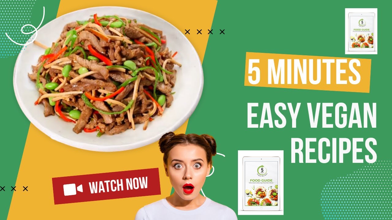 5 Minutes Vegan Food Reviews Recipes Vegan Quick And Super Easy 5-minutes-vegan-food-reviews-recipes-vegan-quick-and-super-easy