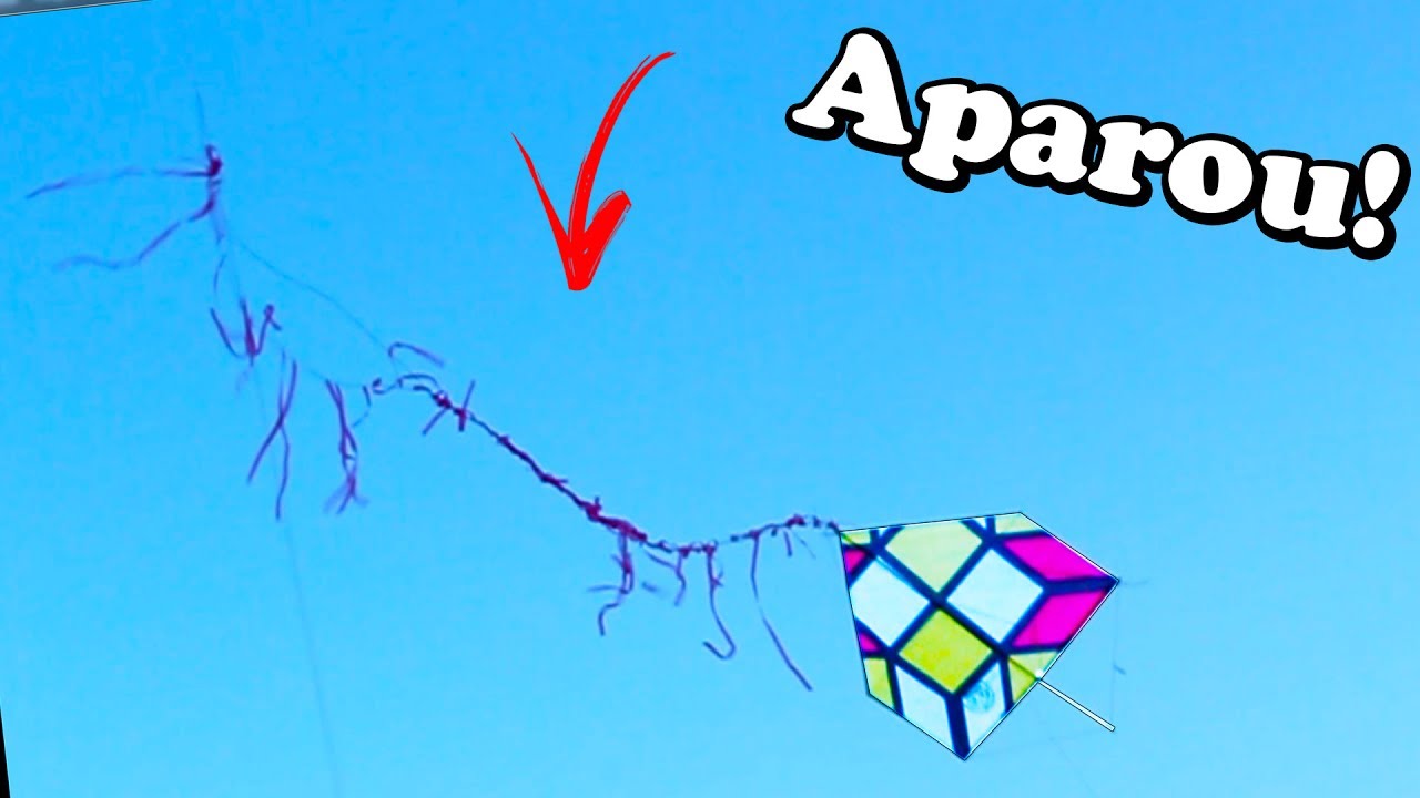 Soltando pipa com a turma dos amigos, céu lotado de pipas!!! - YouTube