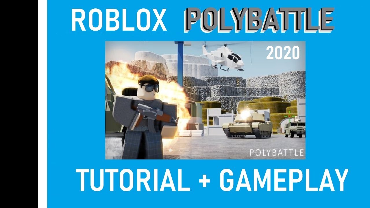 Roblox Polybattle Tutorial + Gameplay | Explained | Roblox 2020 - YouTube