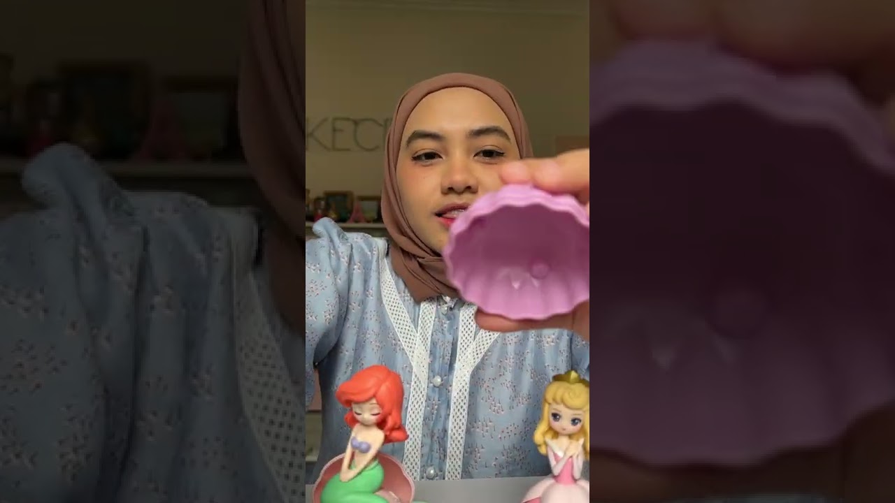 Unboxing Gacha Gacha Disney Princess 400ribu | Asakecil - YouTube