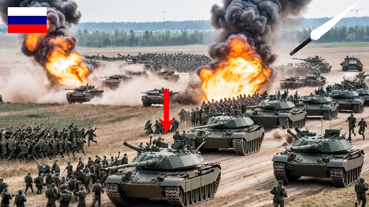 North Korean Tank Battalion Erased by Ukrainian Guided Missile Barrage ...