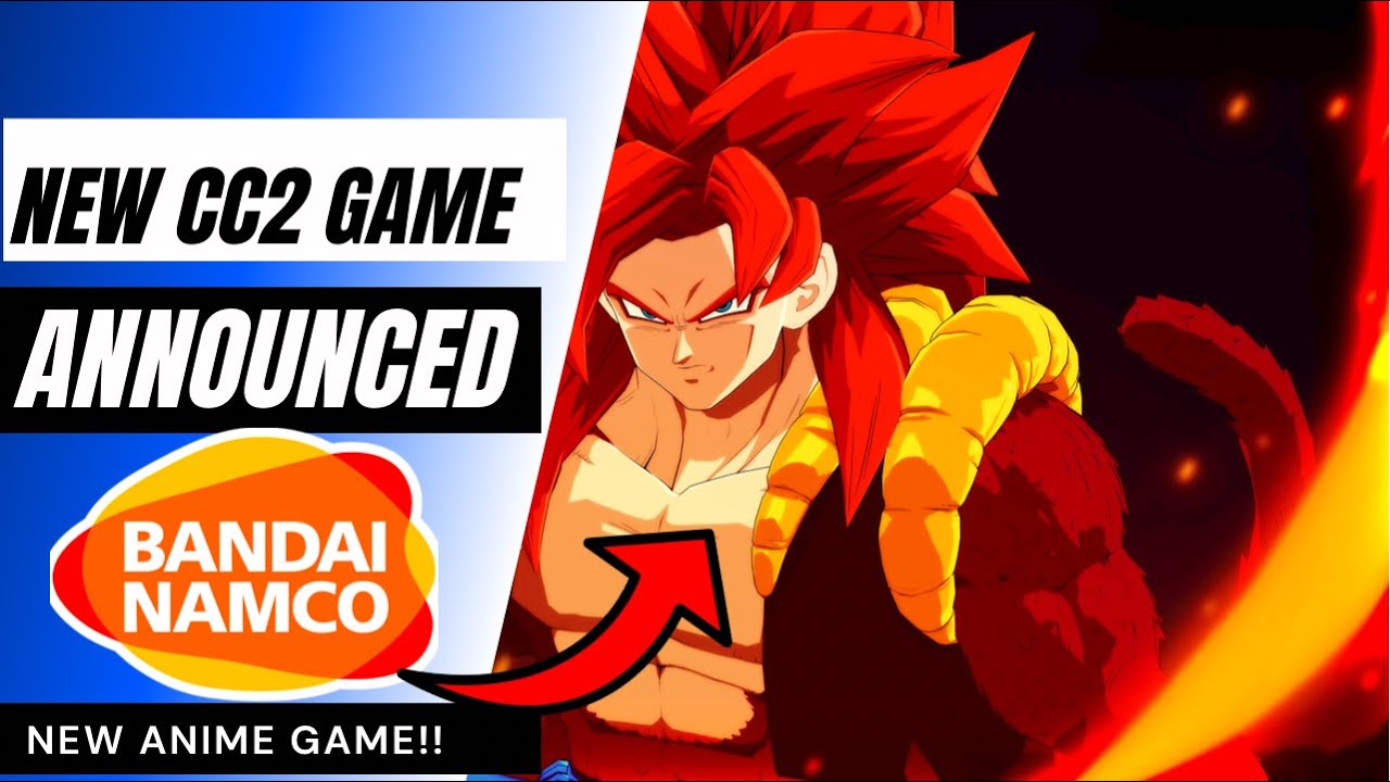 A *BIG NEW* CC2 GAME ANNOUNCED! Dragon Ball Super Kakarot?! STORM 5 ...