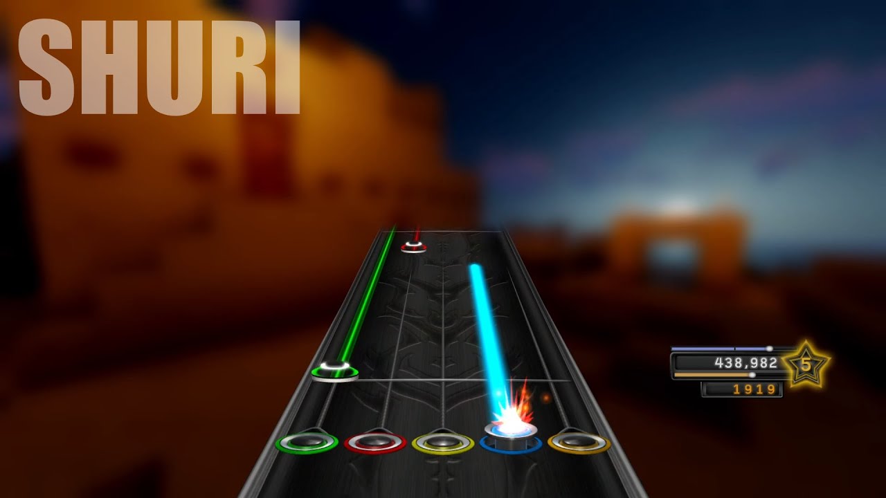 SHURI - CH Custom Chart - YouTube