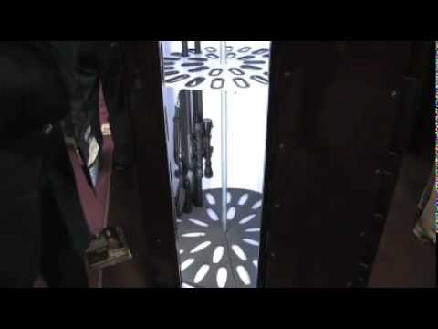 Pendleton Revolving Gun Safes - YouTube