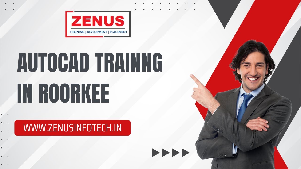 AutoCAD Training in Roorkee | Zenus Infotech India Pvt. Ltd. - YouTube