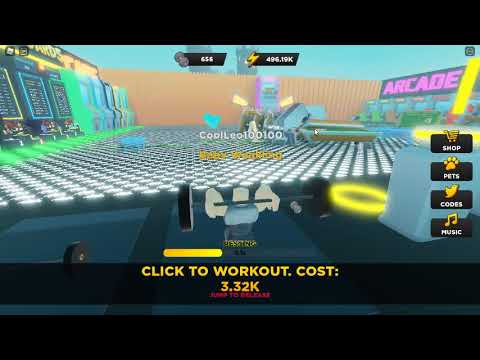 Roblox ([100M] Strongman Simulator) - YouTube