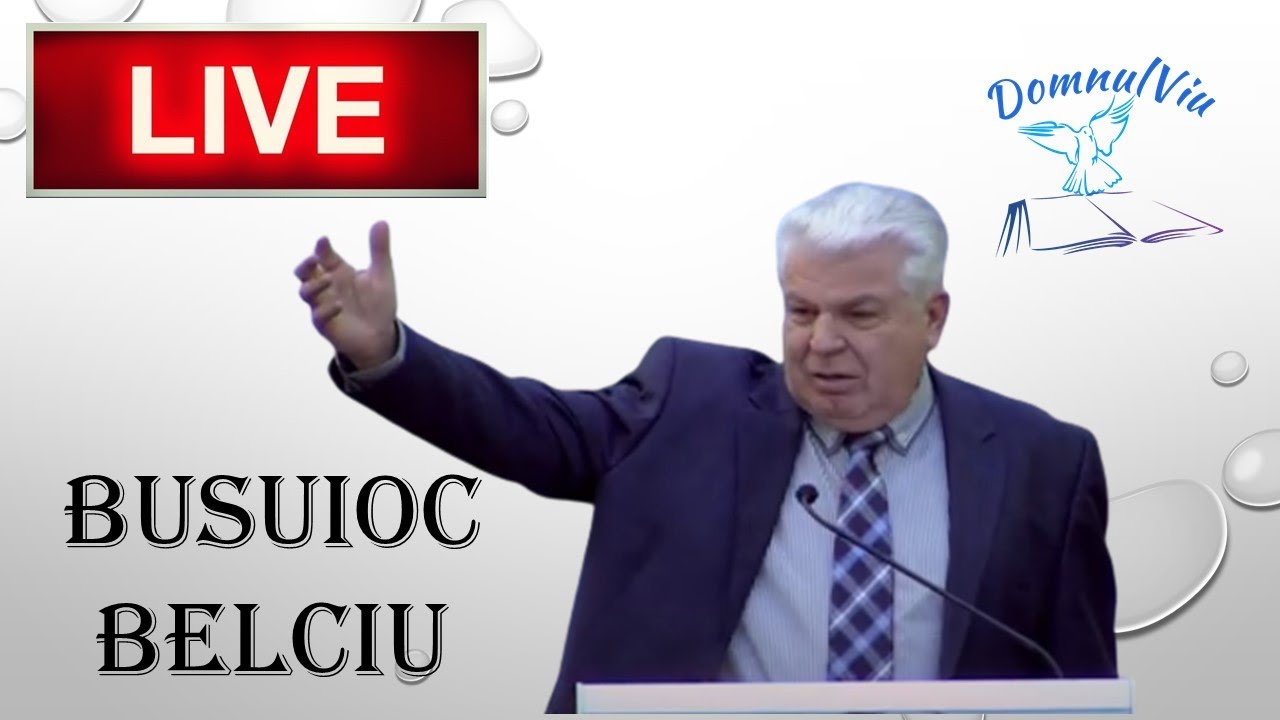 Fr. Busuioc Belciu - LIVE - 15.05.2024 - YouTube
