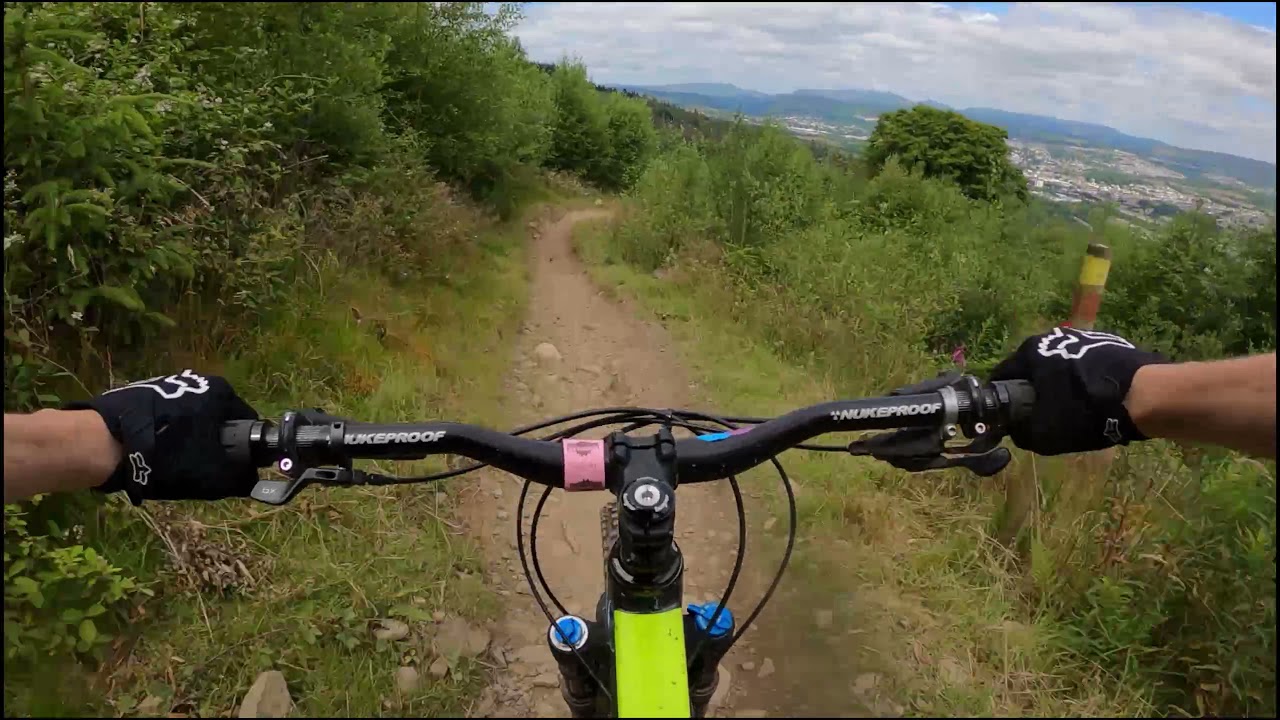Wibbly Wobbly -- Rim Dinger // Bike Park Wales // GoPro Hero 8 - YouTube