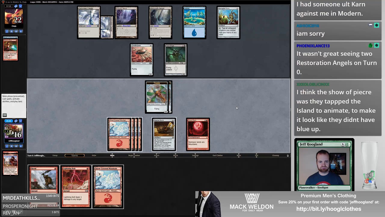 Skred Red - Modern - May 14th, 2018 - YouTube