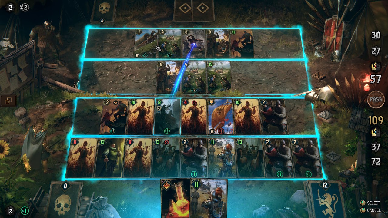 For Melitele - Thronebreaker: The Witcher Tales - YouTube