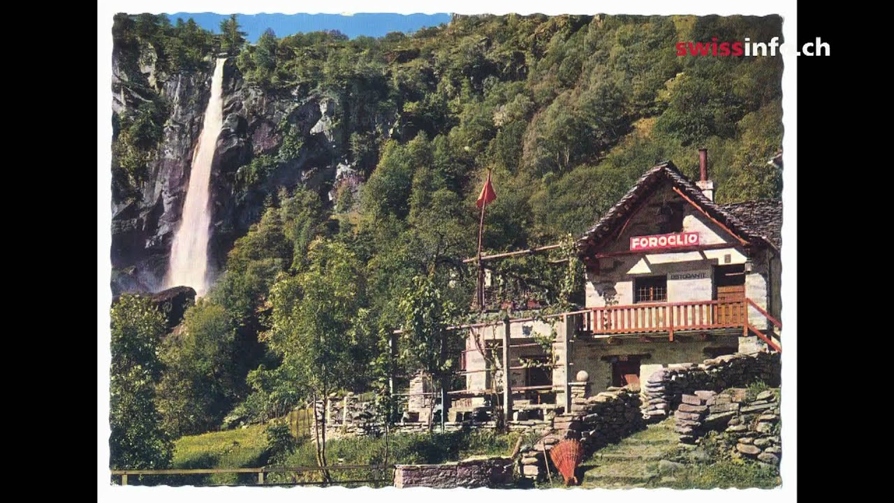 Rediscovering people's Swiss-Italian roots - YouTube