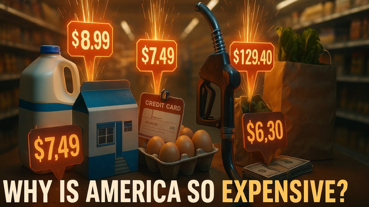 Why is America so expensive? - YouTube