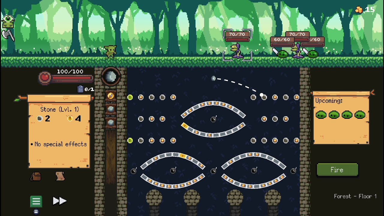 Peglin (by Red Nexus Games) - free offline roguelike rpg game for ...