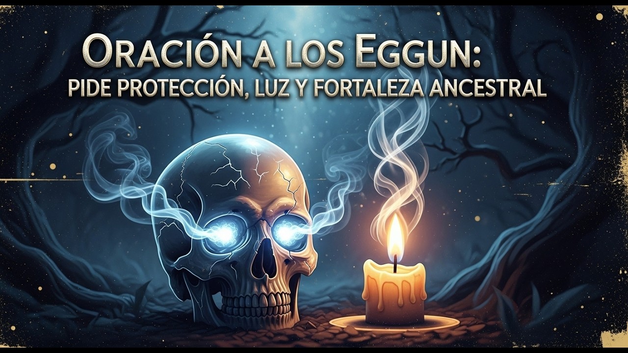 Oración a los Eggun para Protección Espiritual y Limpieza de Energías ...