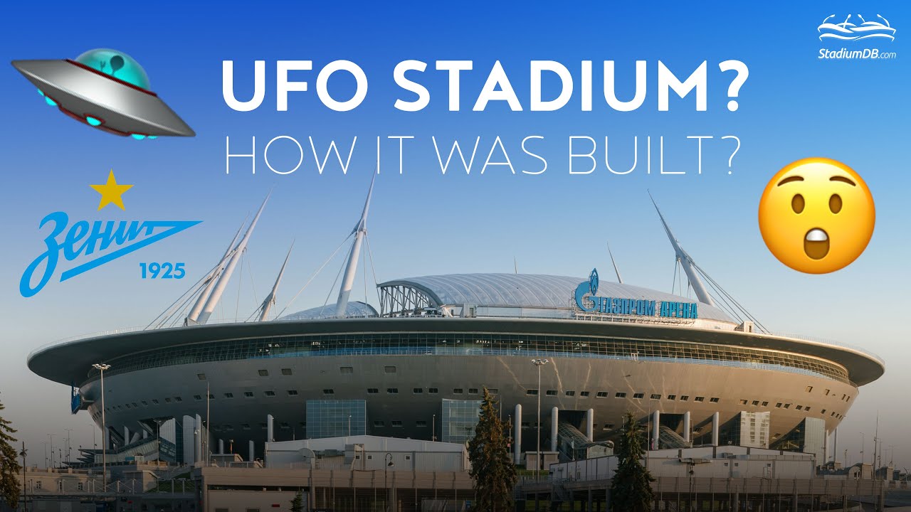 🇷🇺 Zenit Arena: How it Was Built? - YouTube