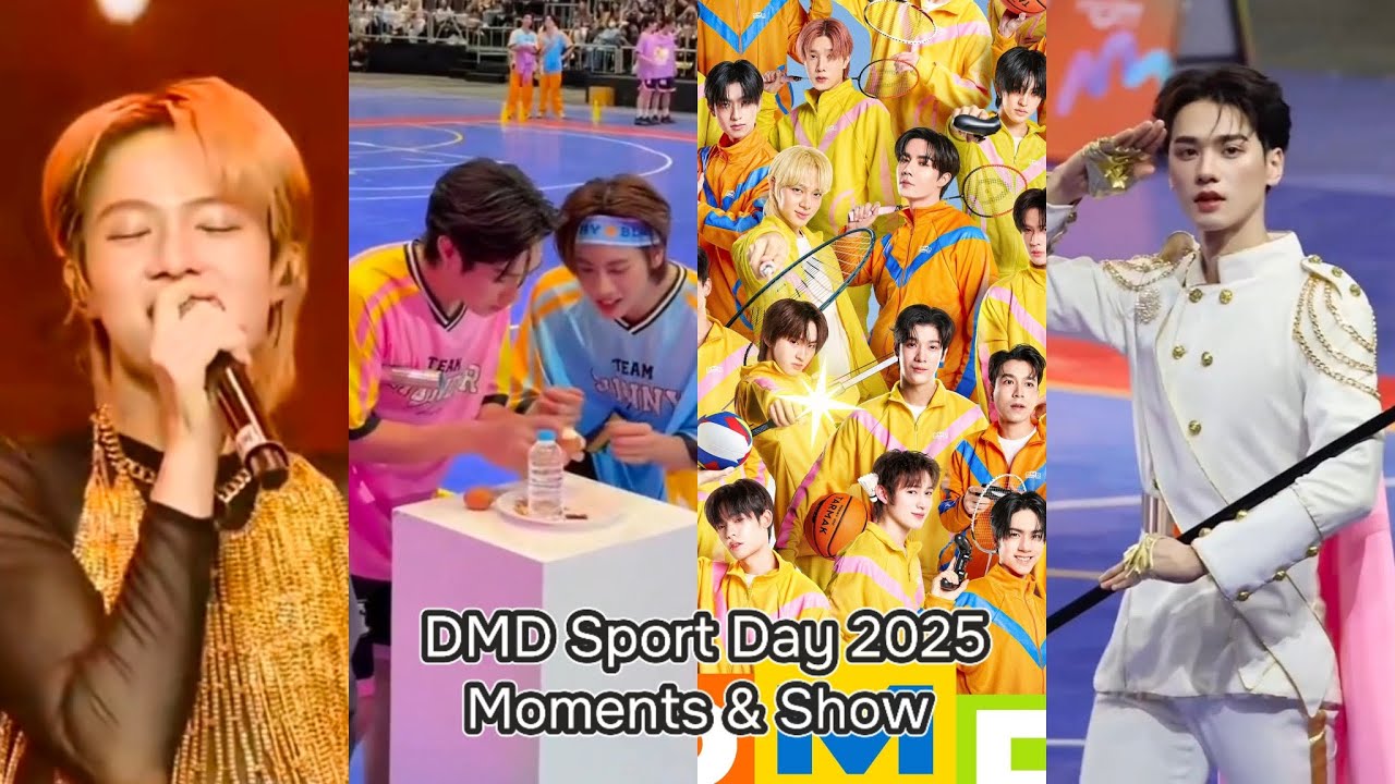 Compilation of DMD Sport Day 2025 Moments & Show - YouTube