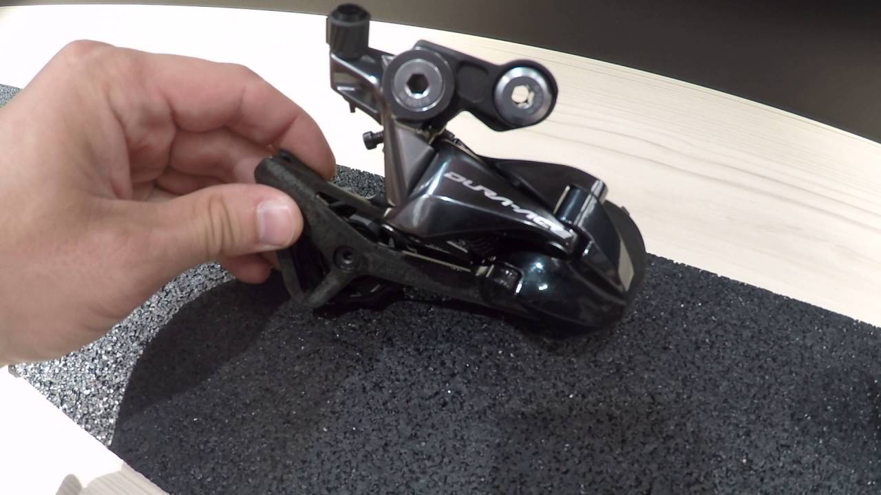 EUROBIKE 2016 - Shimano Dura Ace 9100 groupset - YouTube