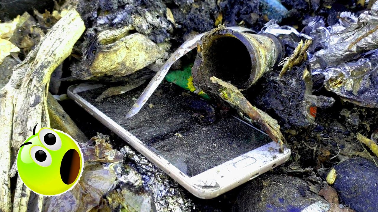 How i Restoring Destroyed Abandoned Phone | Found Broken Phone In The ...