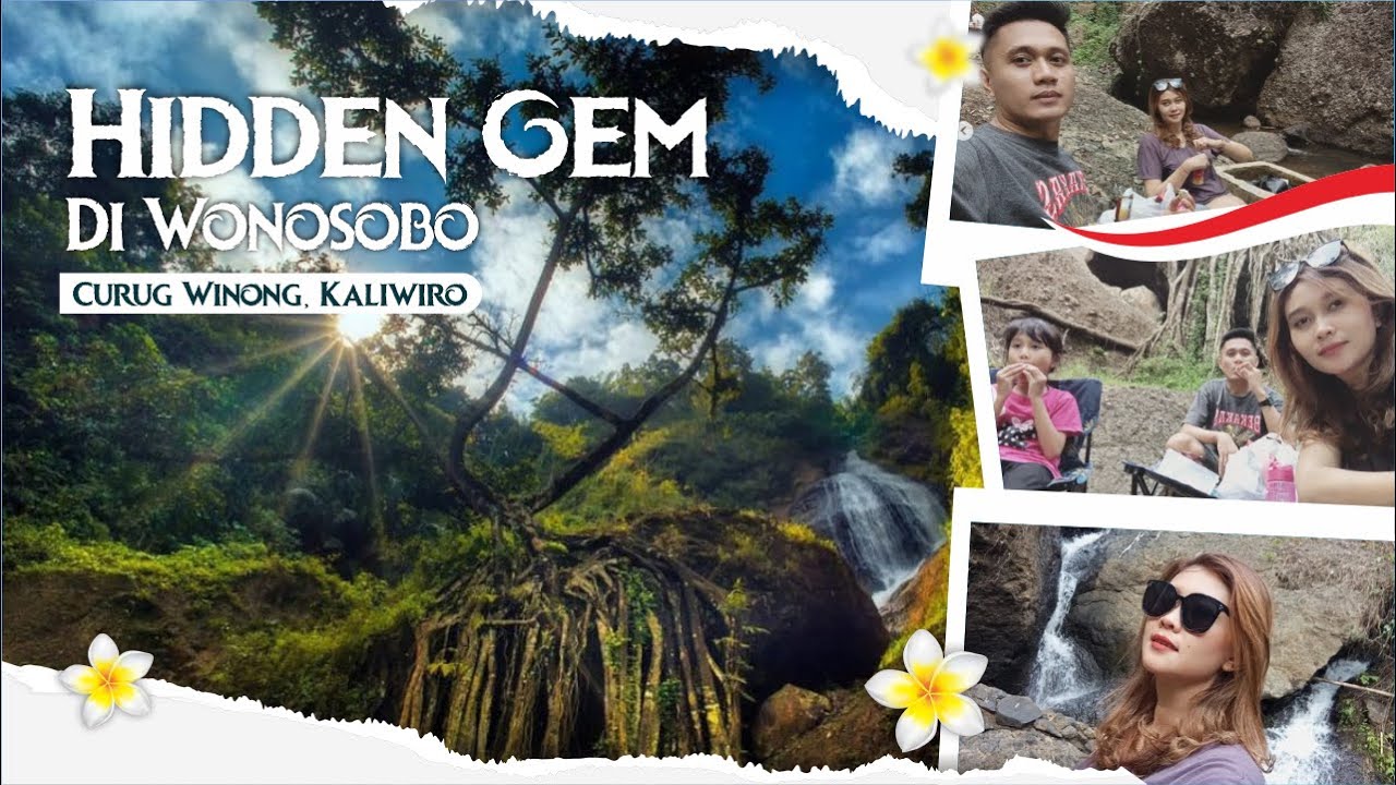 Hidden Gem, Curug Winong Kaliwiro Wonosobo | Wisata tersembunyi || Eps ...