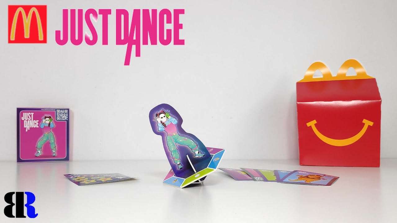 Just Dance 2023 McDonalds Happy Meal Set Collection | MARISOL - YouTube