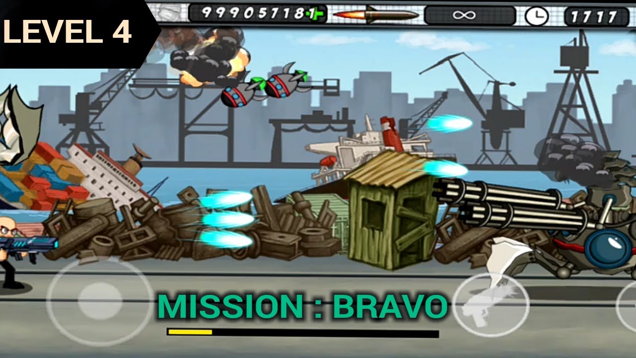 Alpha Guns : Mission Bravo Level 4 Gameplay (Android/iOS) | Vary Hard ...
