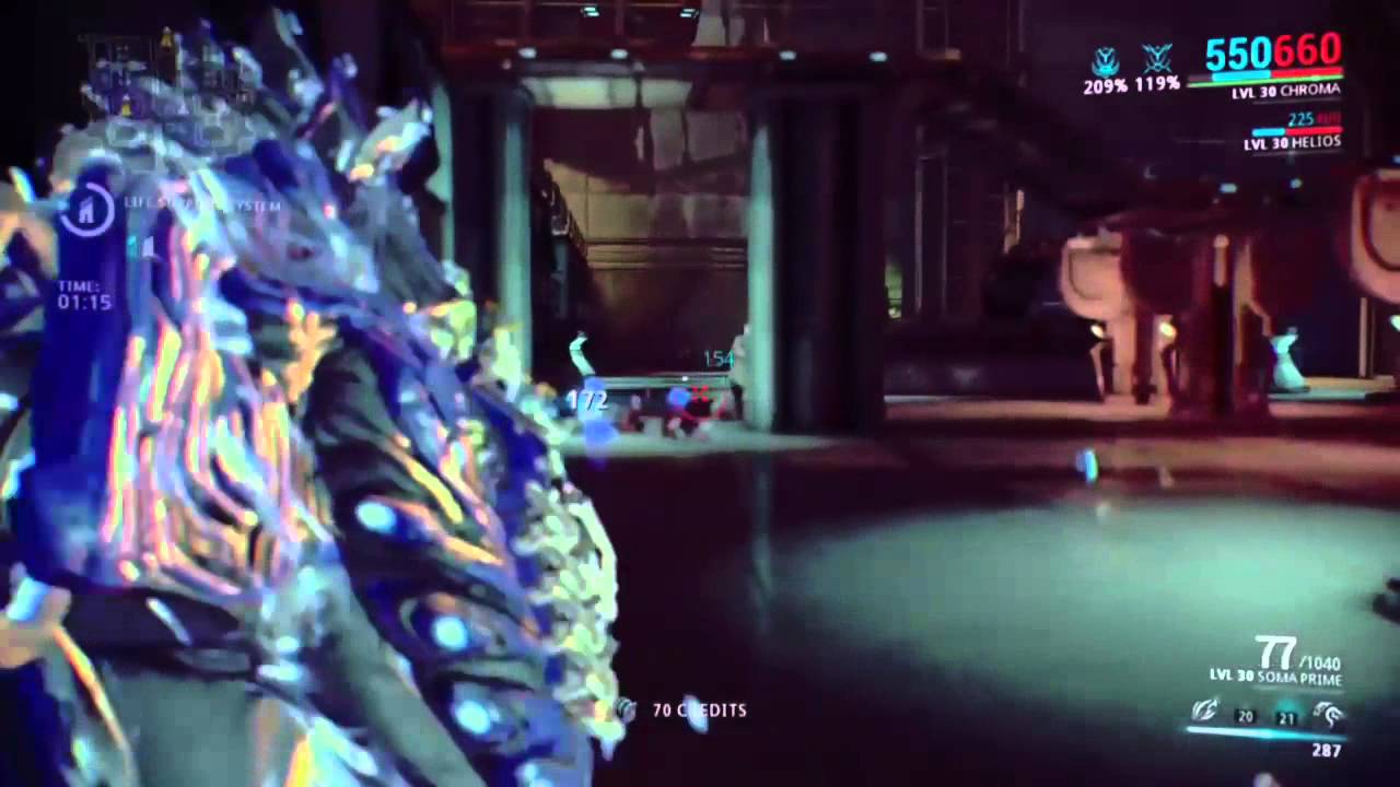 Warframe Chroma Shock Build Xbox One-Ps4-PC/New Intro Coming - YouTube