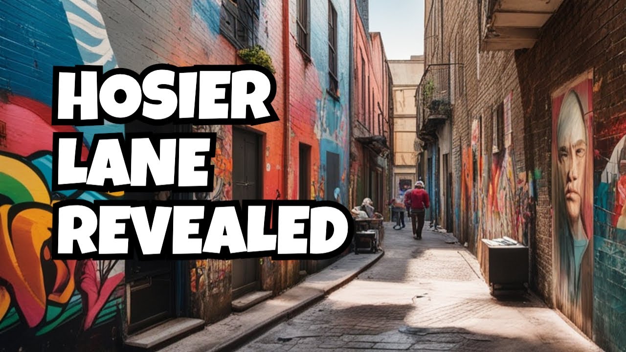 Exploring the Street Art Wonderland of HOSIER LANE - YouTube