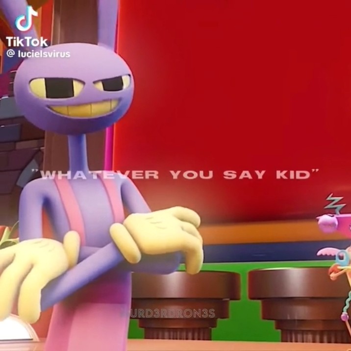 Ator principal digital circus 💜 - YouTube