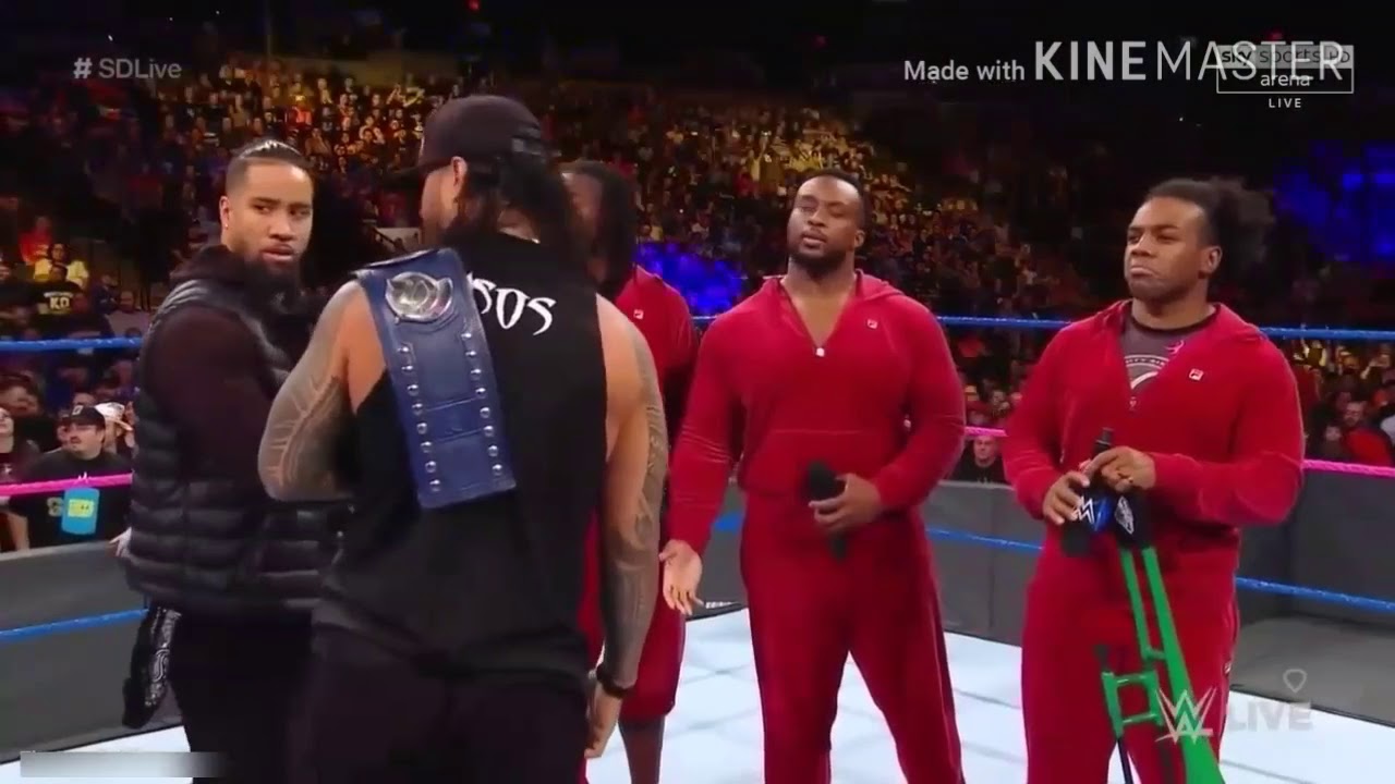 The Hype Bros Entrance || SmackDown Live || Oct 10. 2017 || (HD) ( 720 ...