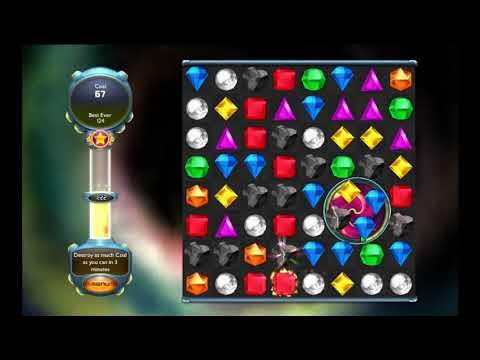 Bejeweled Twist - Coal Mine Eclipse - 129 Coal Gems - YouTube
