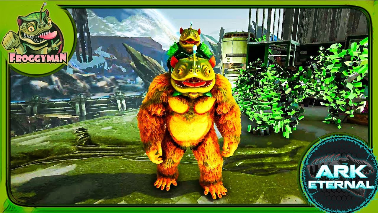 ARK ETERNAL EXTINCTION: EP 25 GIANT FURRY FROGGY - YouTube
