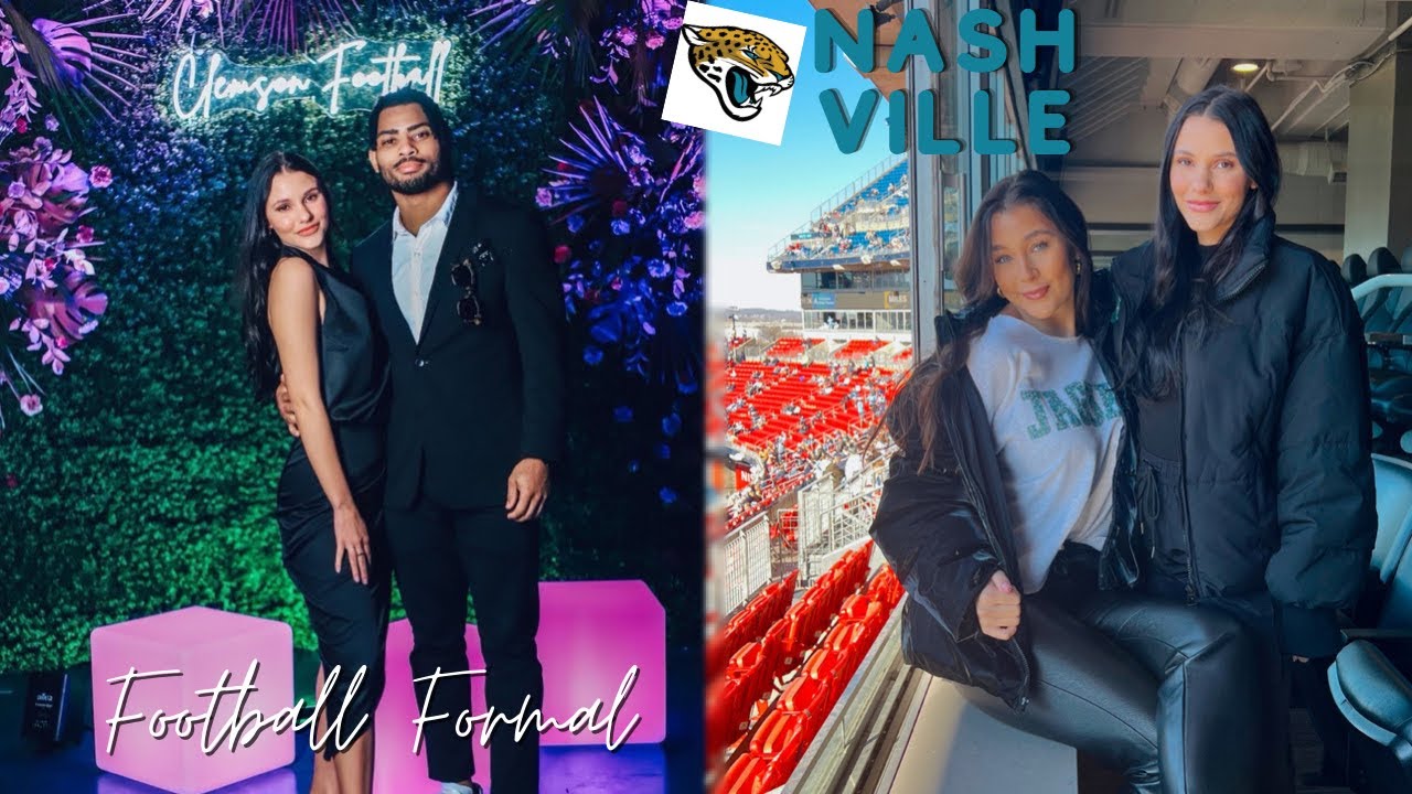 CLEMSON FOOTBALL FORMAL + NASHVILLE *vlog* - YouTube