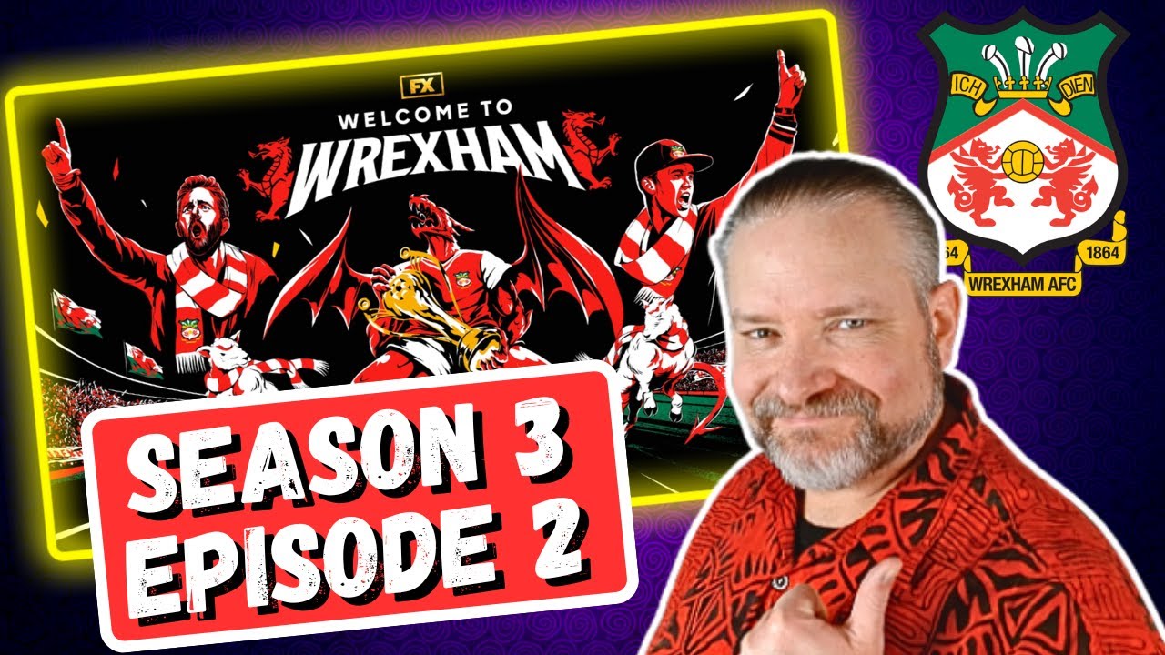 First Time Reaction to Welcome to Wrexham S3E2 "Goals" - YouTube