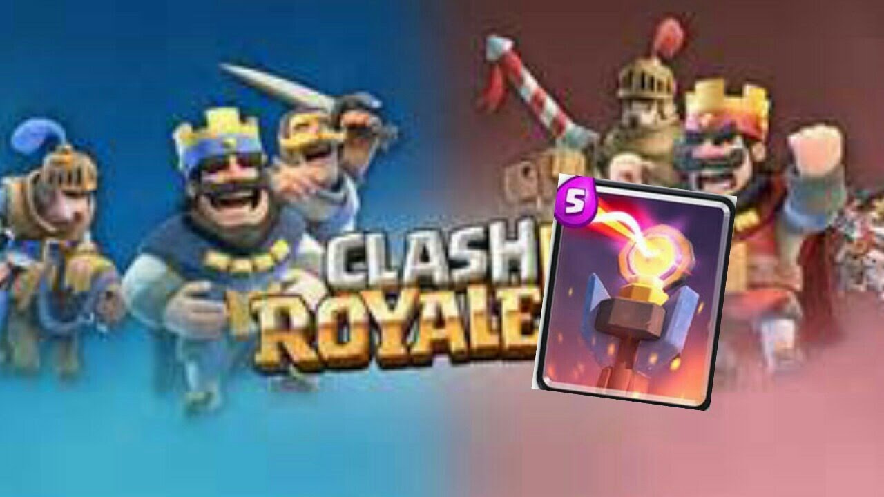 CLASH ROYALE : HOLD THIS INFERNO TOWER :) - YouTube