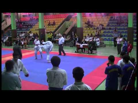 GARUSH SARIBEKYAN SENDO-RYU KARATE-DO 25 (091-56-11-77) - YouTube